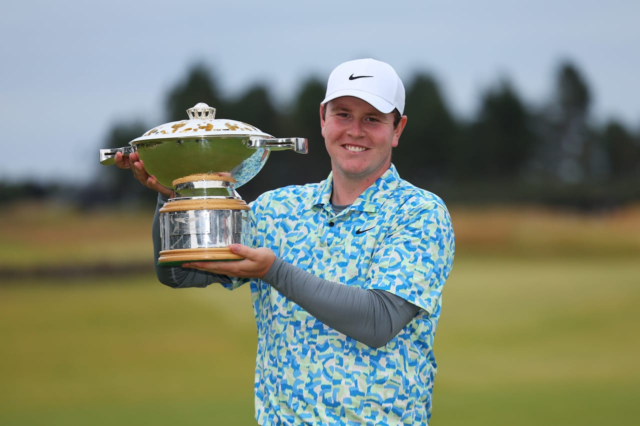 Bounce News: Genesis Scottish Open triumph for Bob MacIntyre