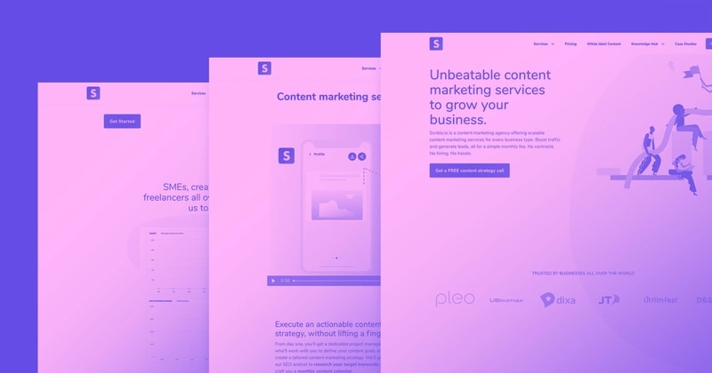 How I turned my side project into a business (in 2 days) | Webflow Blog