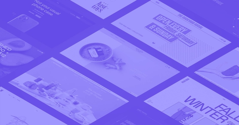 11 one page website examples to inspire you | Webflow Blog