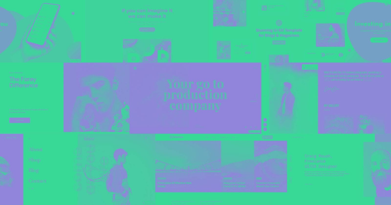 12 great interactive website examples that captivate users | Webflow Blog