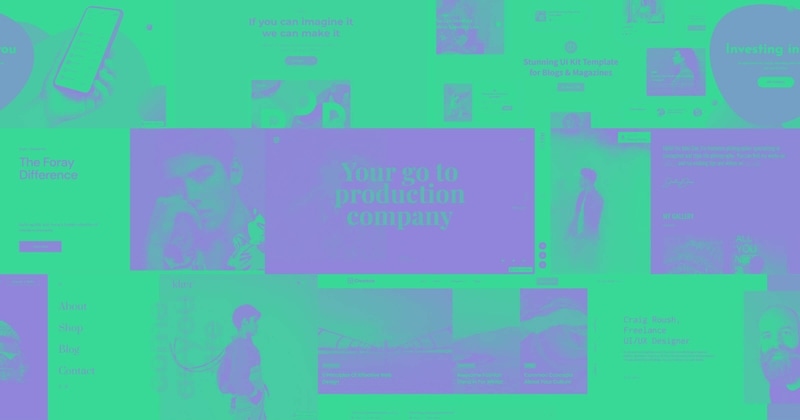 12 great interactive website examples that captivate users | Webflow Blog