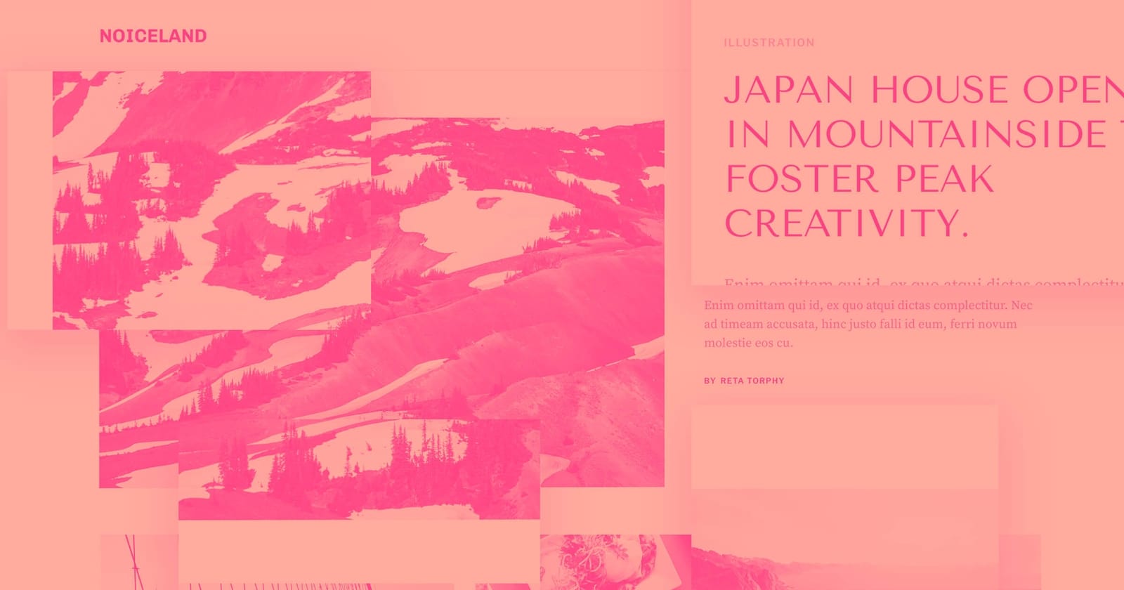12 inspiring examples of beautiful blog layouts | Webflow Blog