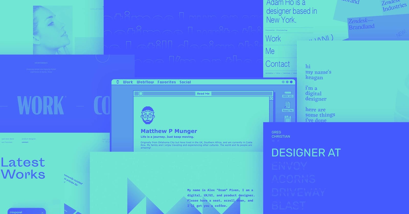 Art portfolio inspiration: 12 examples to elevate yours | Webflow Blog