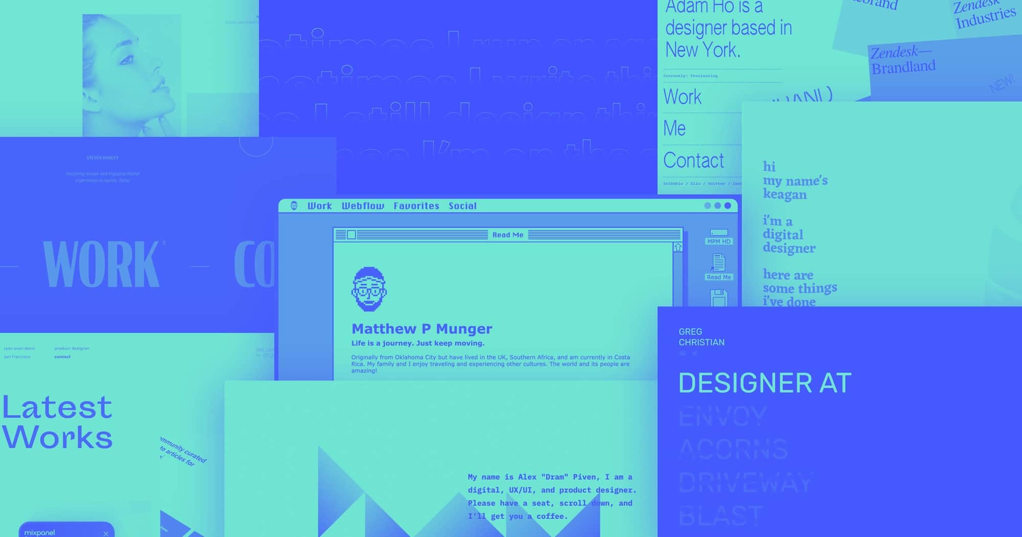 Must-see graphic design portfolios: 22 inspiring examples | Webflow Blog