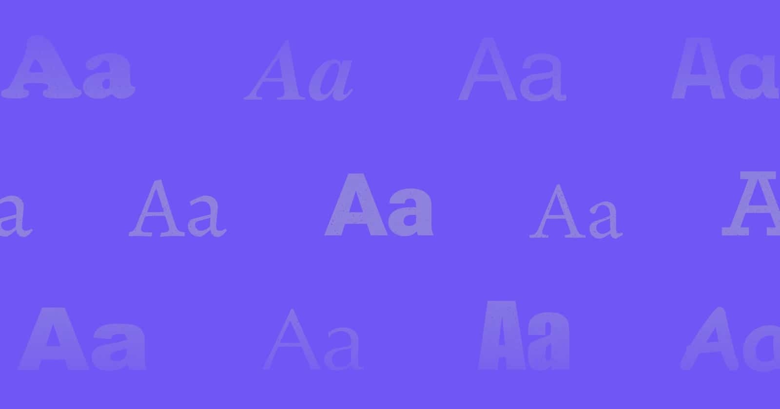 11 font generator tools | Webflow Blog