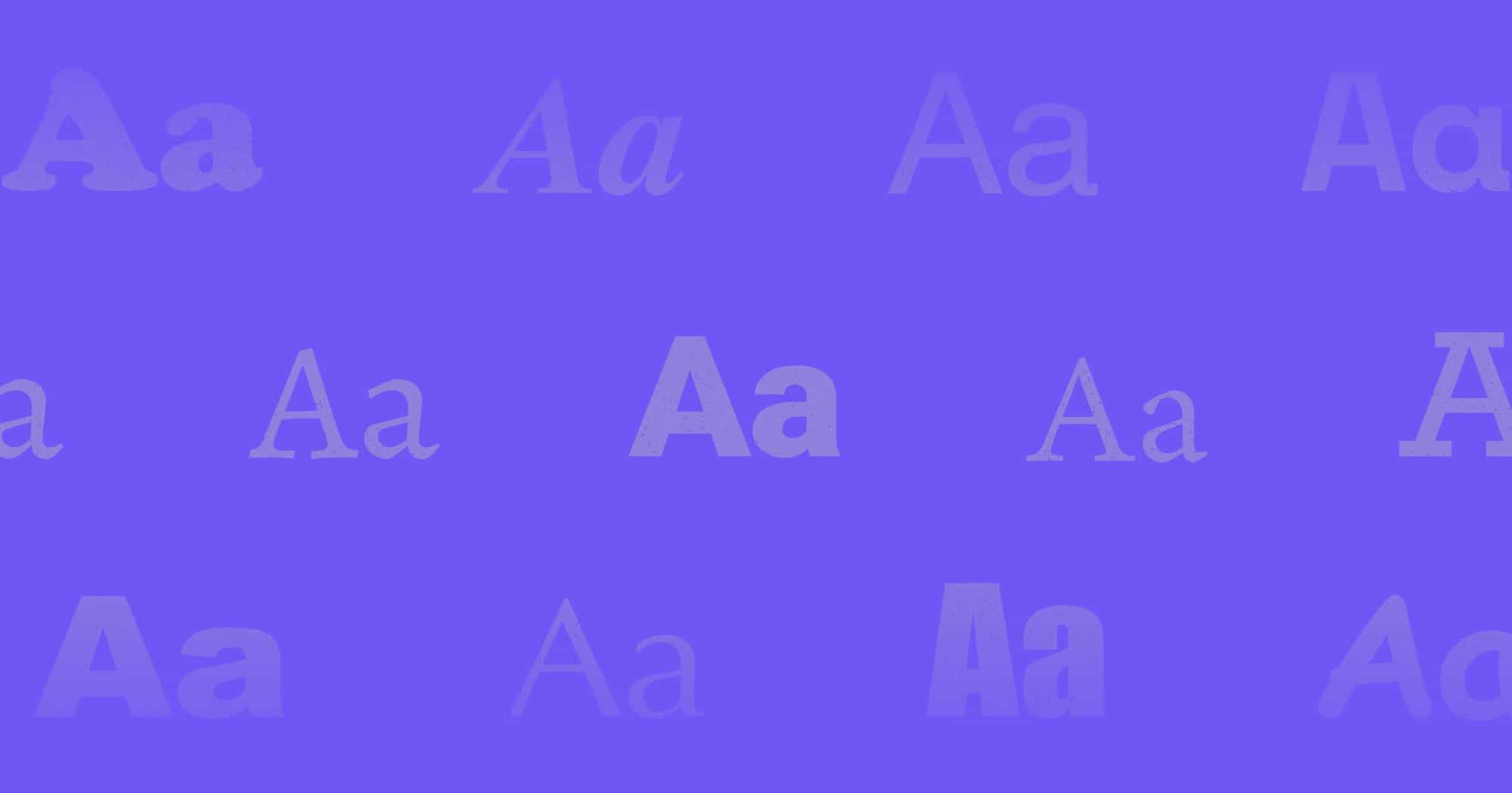 11 font generator tools | Webflow Blog