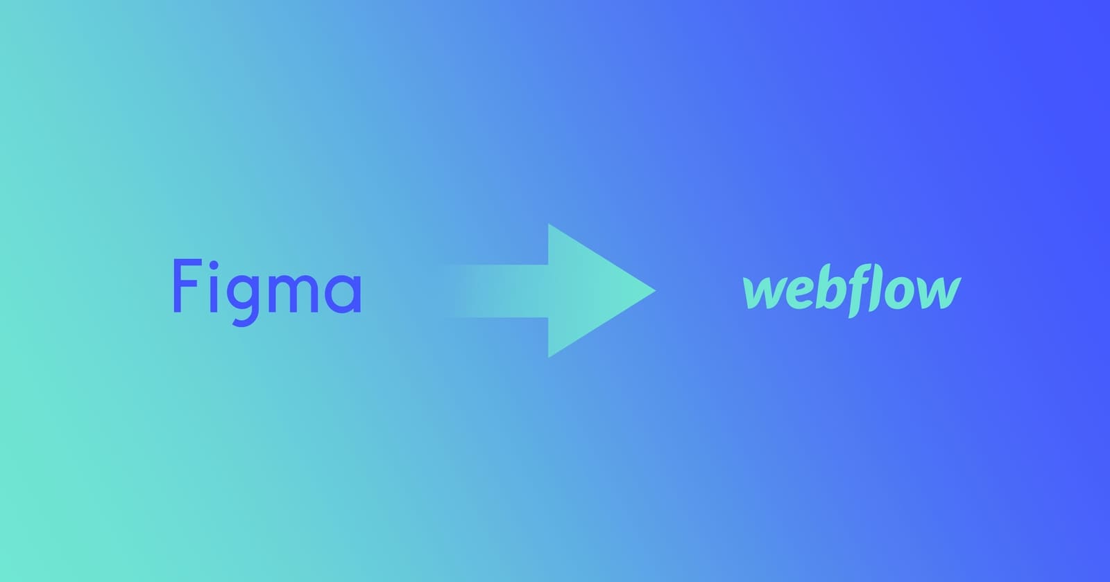 From Figma to Webflow: How to turn static designs into a website ...