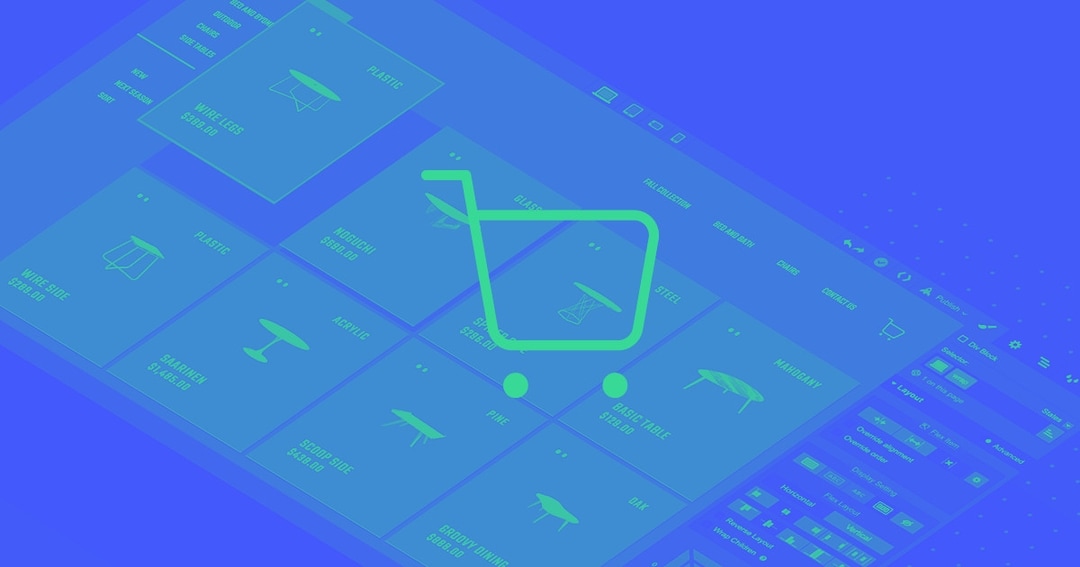 10 brand-new Webflow Ecommerce templates | Webflow Blog