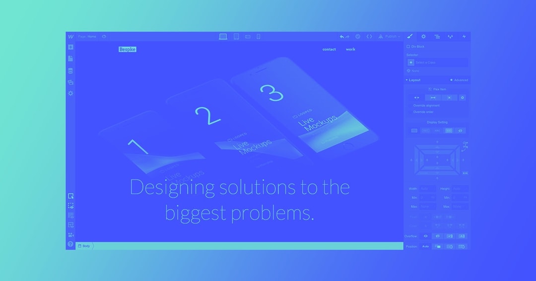 From Sketch to Webflow: how to turn mockups into live websites ...