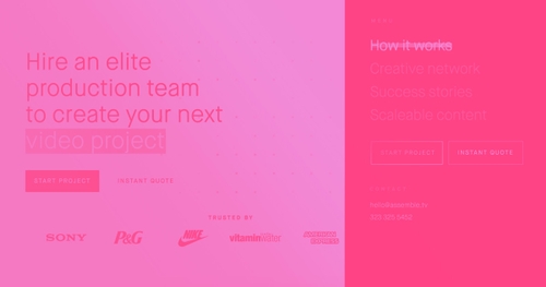 8 navigation bar design best practices for websites | Webflow Blog