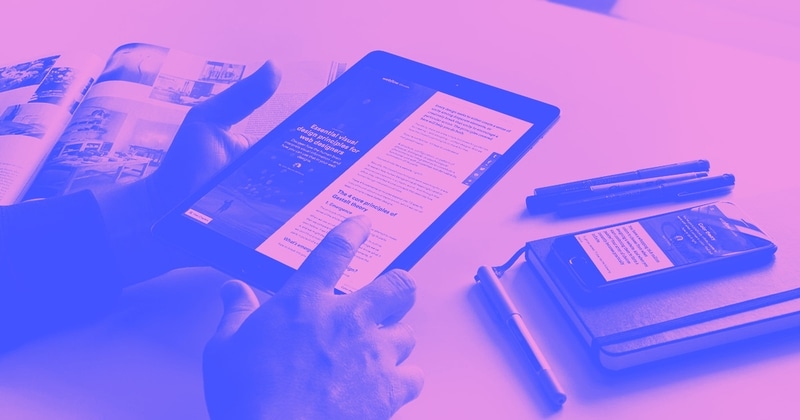 How to build an ebook website | Webflow Blog