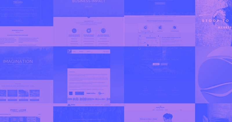 25 unique design portfolio examples to inspire you | Webflow Blog