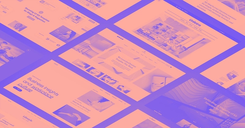 9 blog design examples to spark your creativity | Webflow Blog