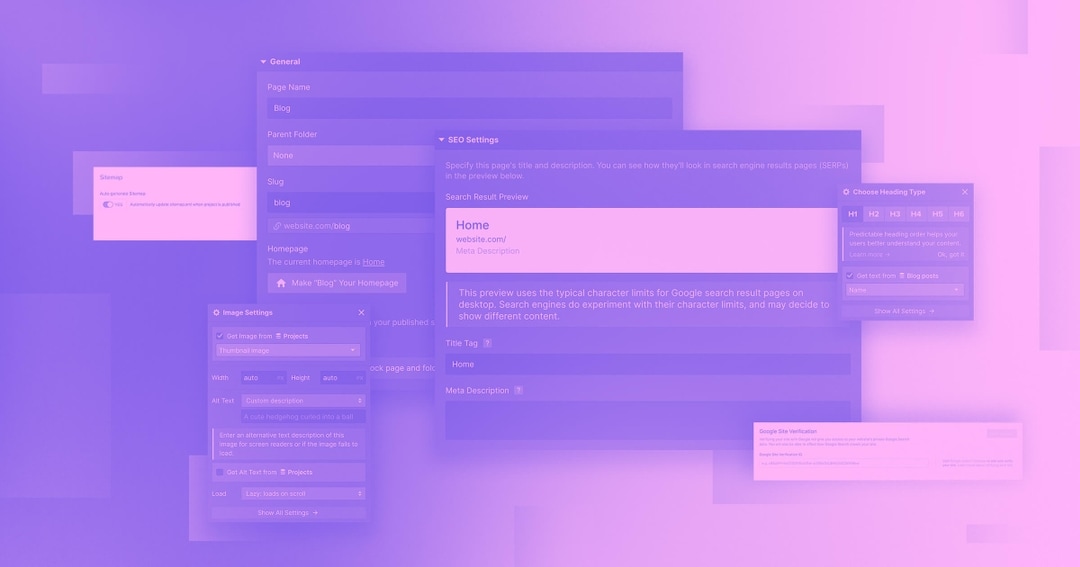 7 ways to improve website navigation | Webflow Blog