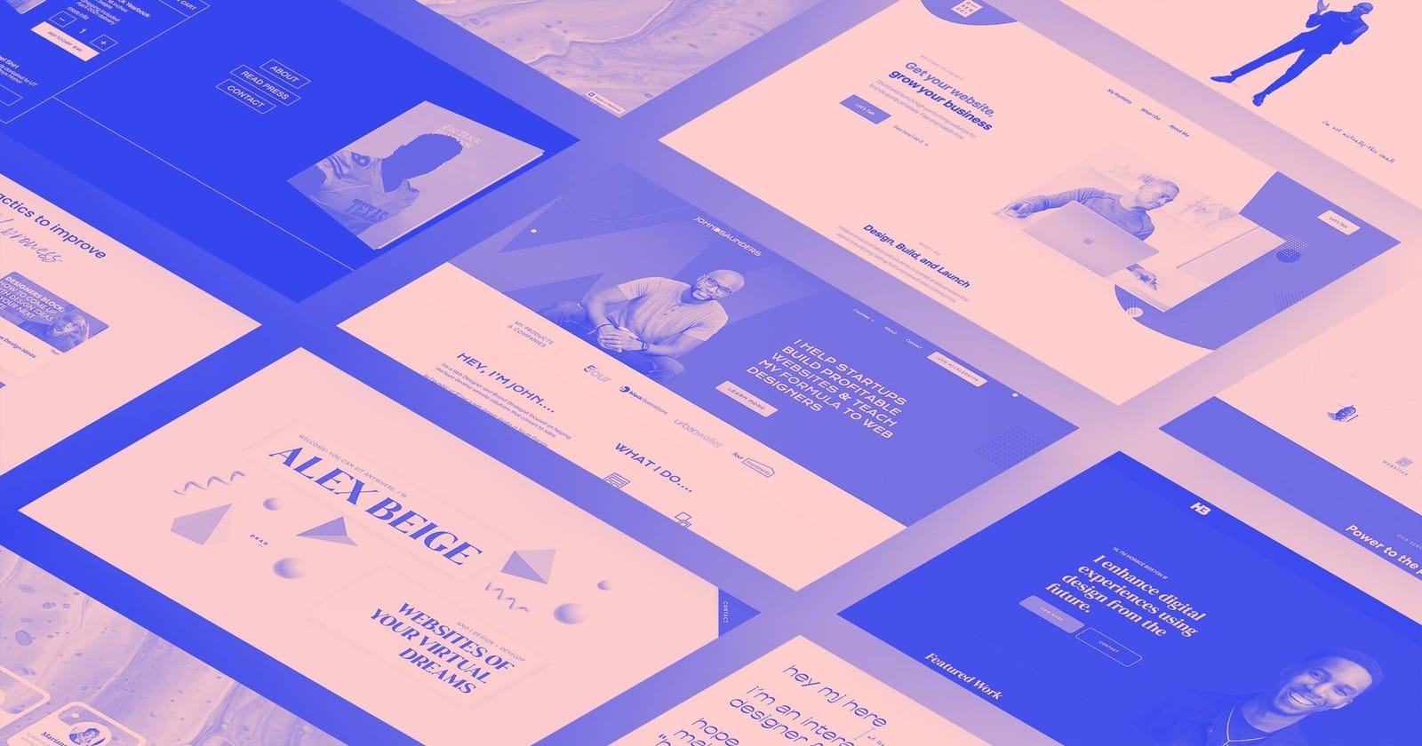 9 best web developer portfolios: Examples to inspire your own | Webflow ...