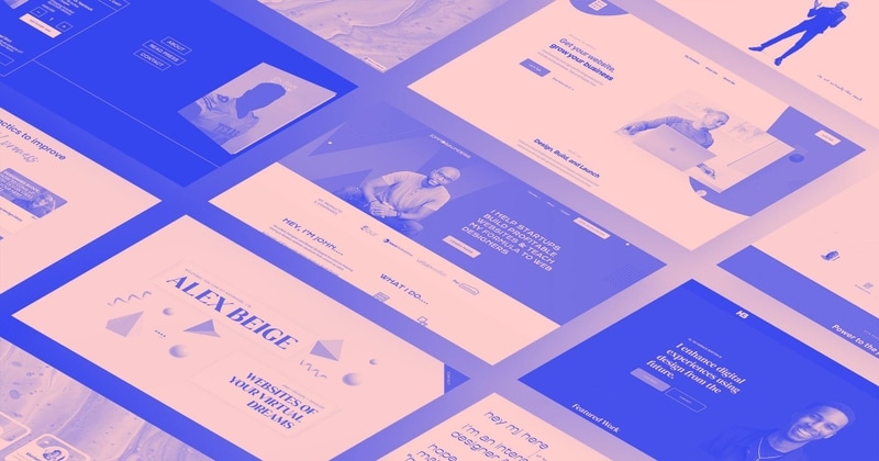 9 best web developer portfolios: Examples to inspire your own | Webflow ...