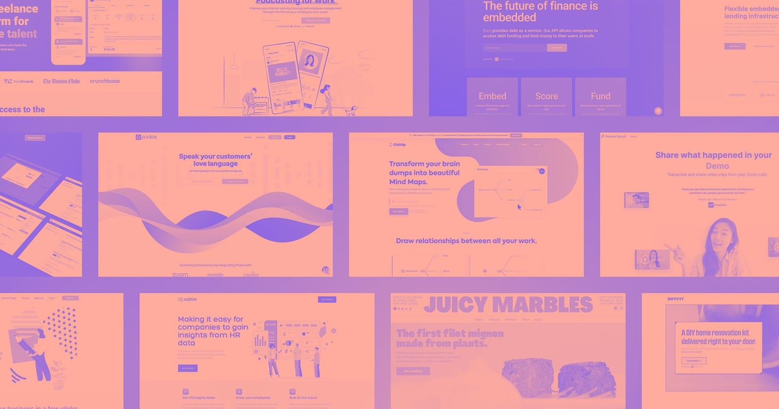 26 best website design ideas for your 2025 projects | Webflow Blog