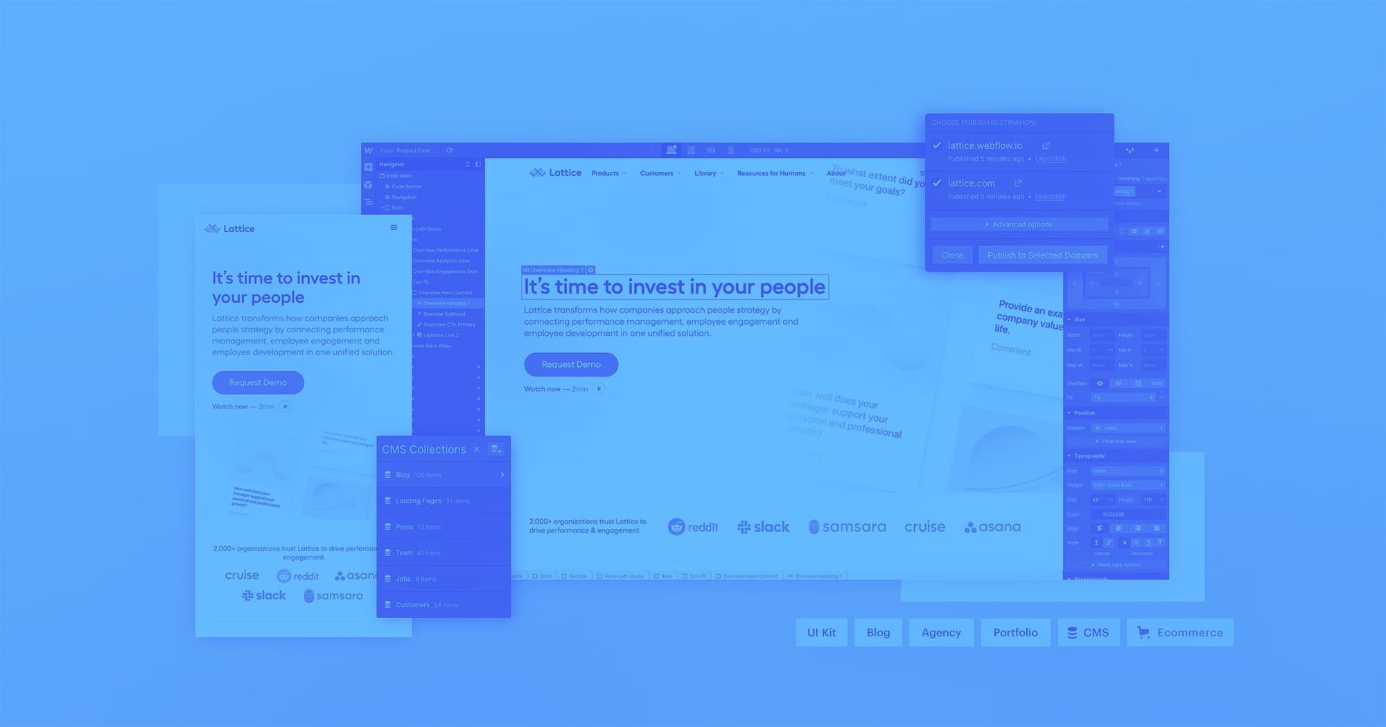 11 of our favorite websites from Webflow for Startups | Webflow Blog