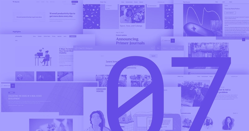 7 best blog examples doing it right in 2021 | Webflow Blog