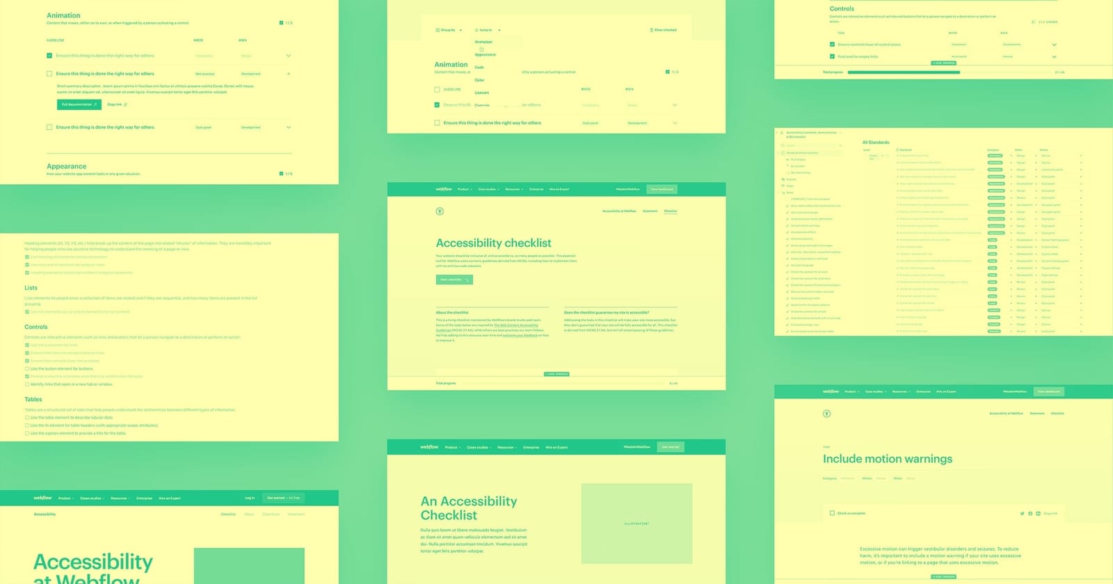 Web standards: Essential guidelines for better websites | Webflow Blog