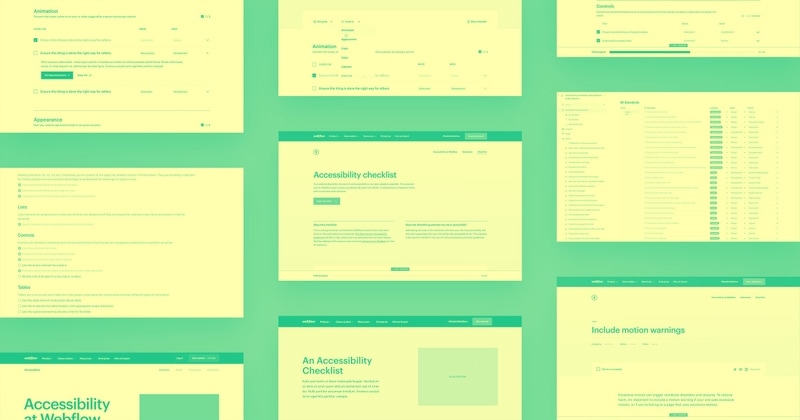 Web standards: Essential guidelines for better websites | Webflow Blog