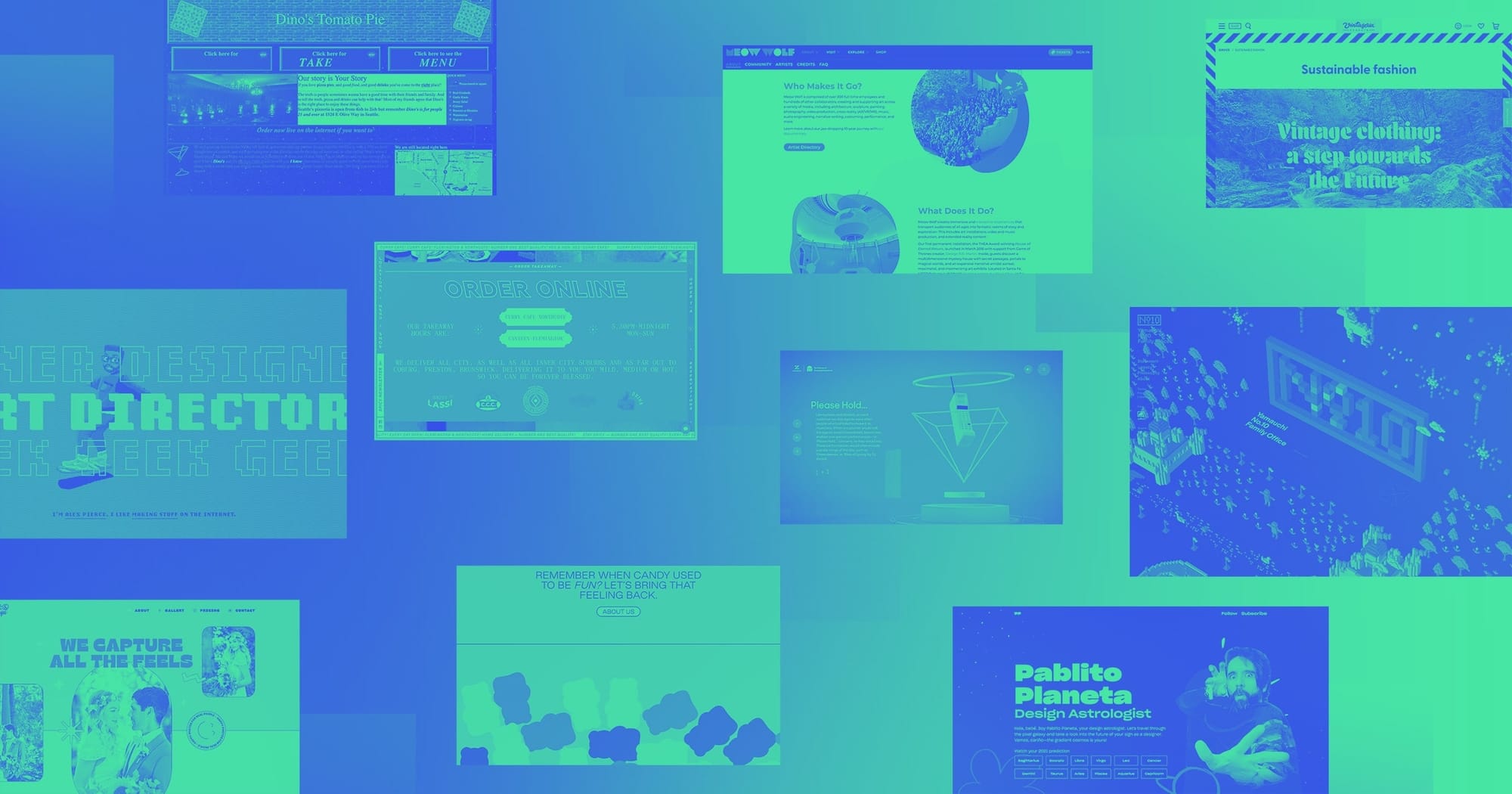 10 graphic design styles to help you craft your own | Webflow Blog