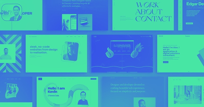 9 best web developer portfolios: Examples to inspire your own | Webflow ...