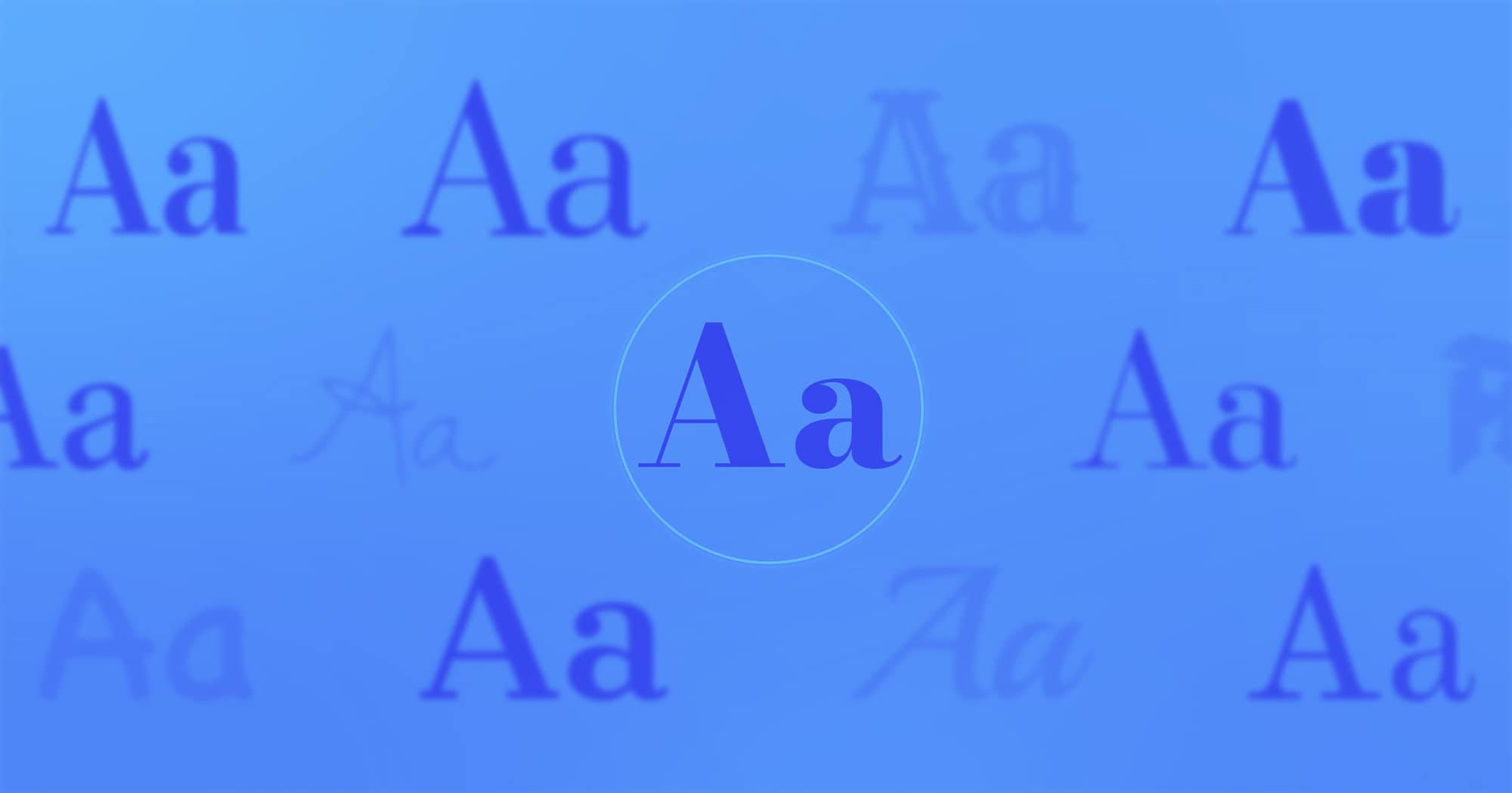 11 best fonts for web design | Webflow Blog