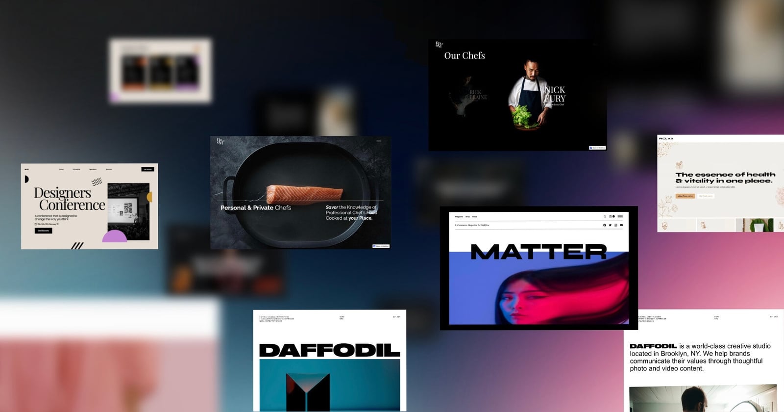 The 8 best blog website templates of 2024 | Webflow Blog