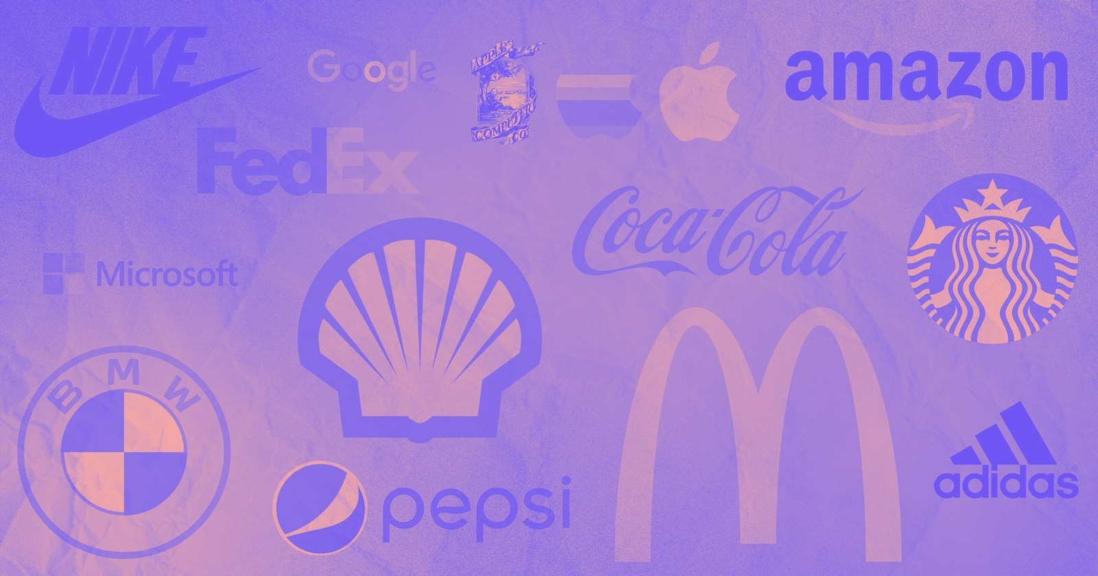 What 13 famous logos tell us about the evolution of design | Webflow Blog