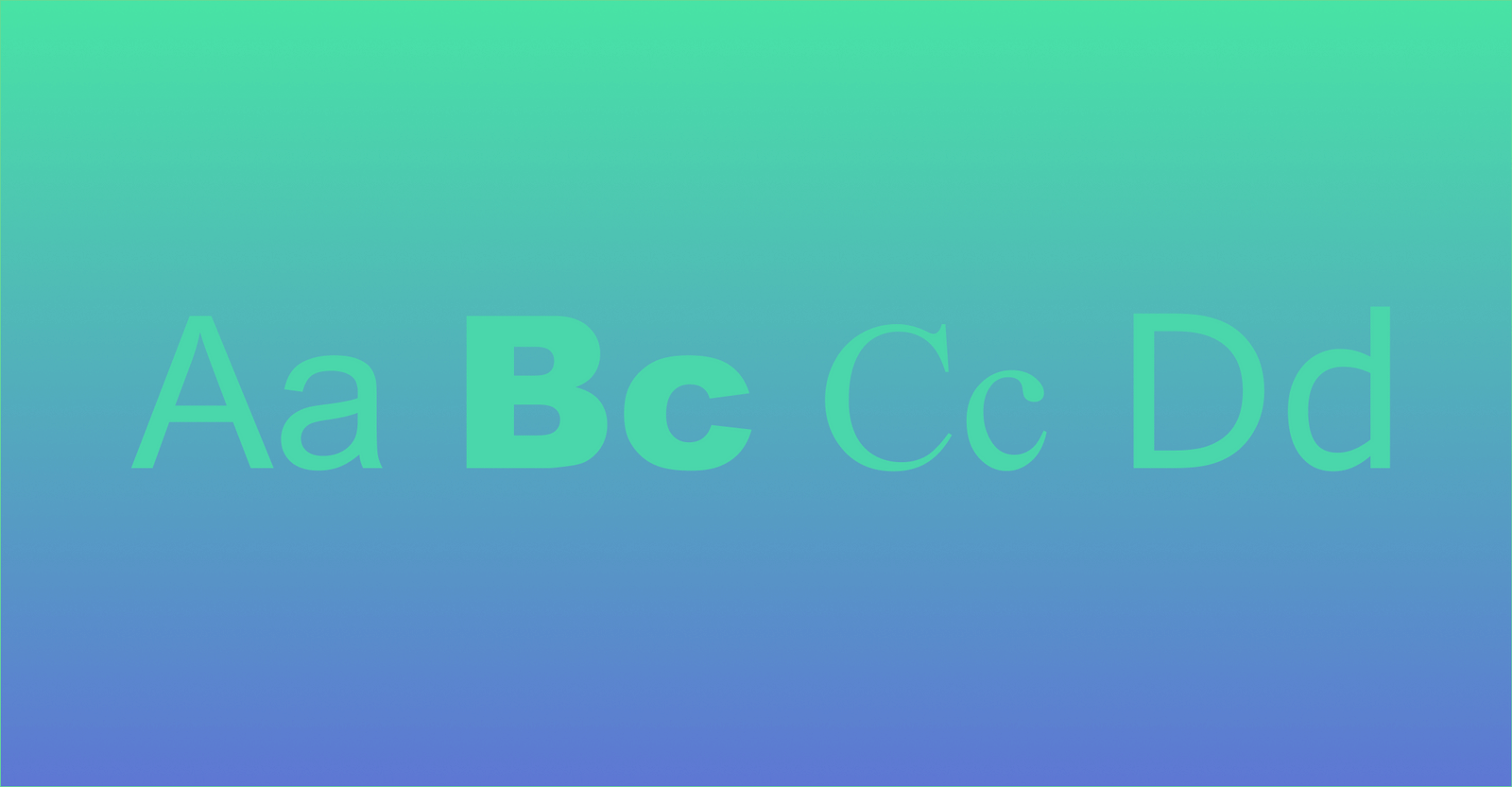 20 cool fonts for web and graphic design (free + paid) | Webflow Blog