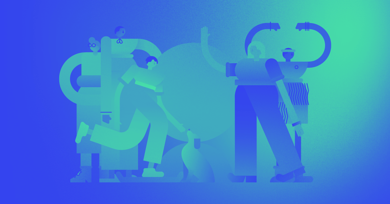 Blue people and long limbs: How one illustration style took over the ...