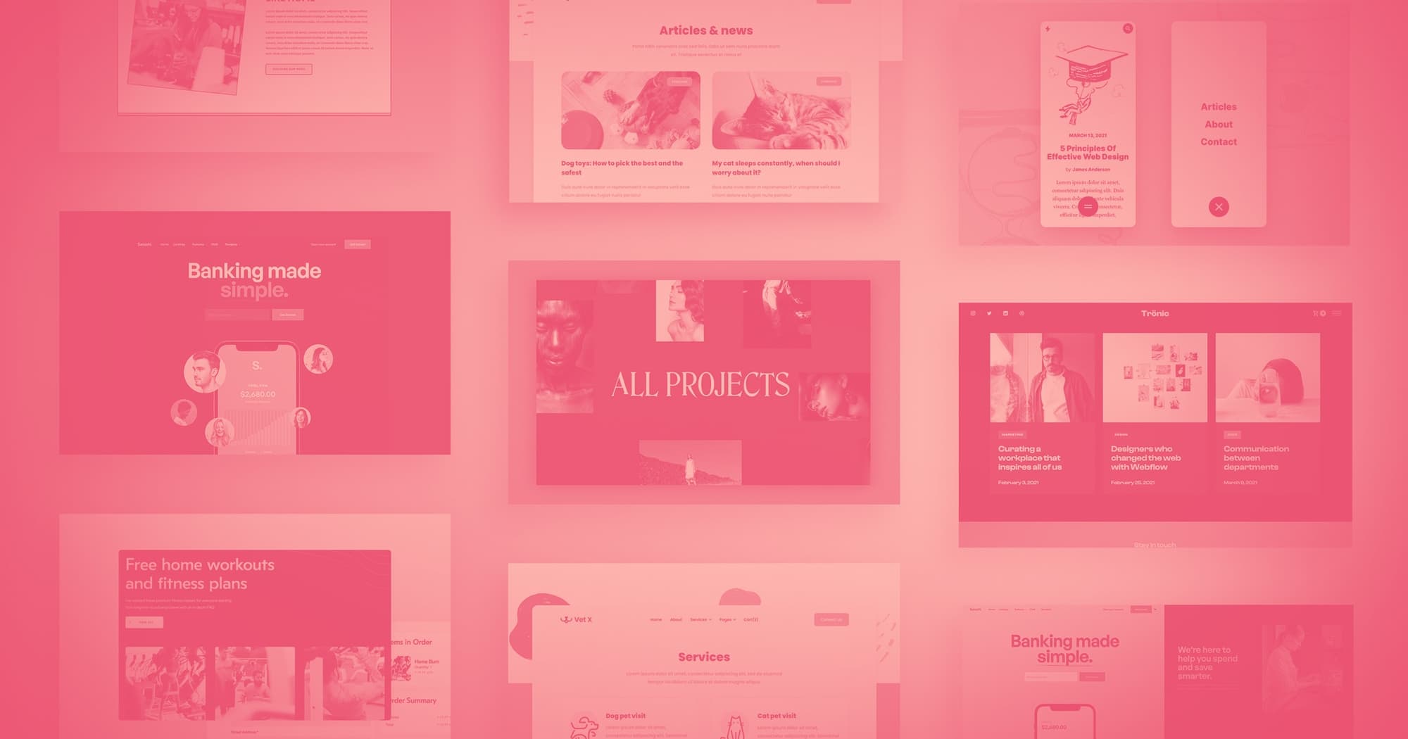 10 stunning photography website templates to inspire your next project ...