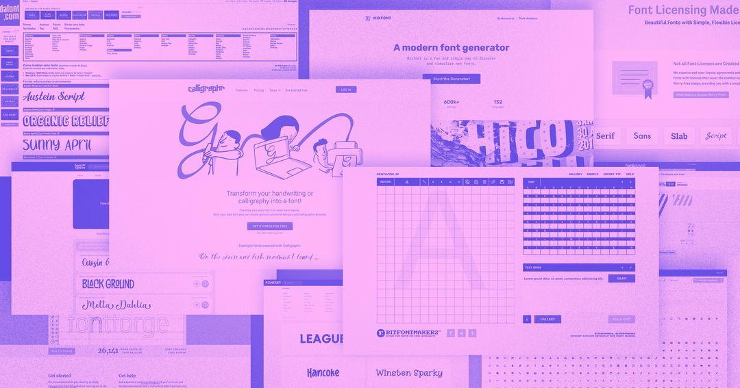 8 of the best typography tools for designers | Webflow Blog