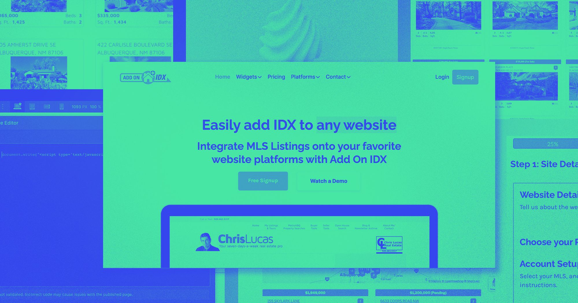 How to add IDX to a real estate website | Webflow Blog