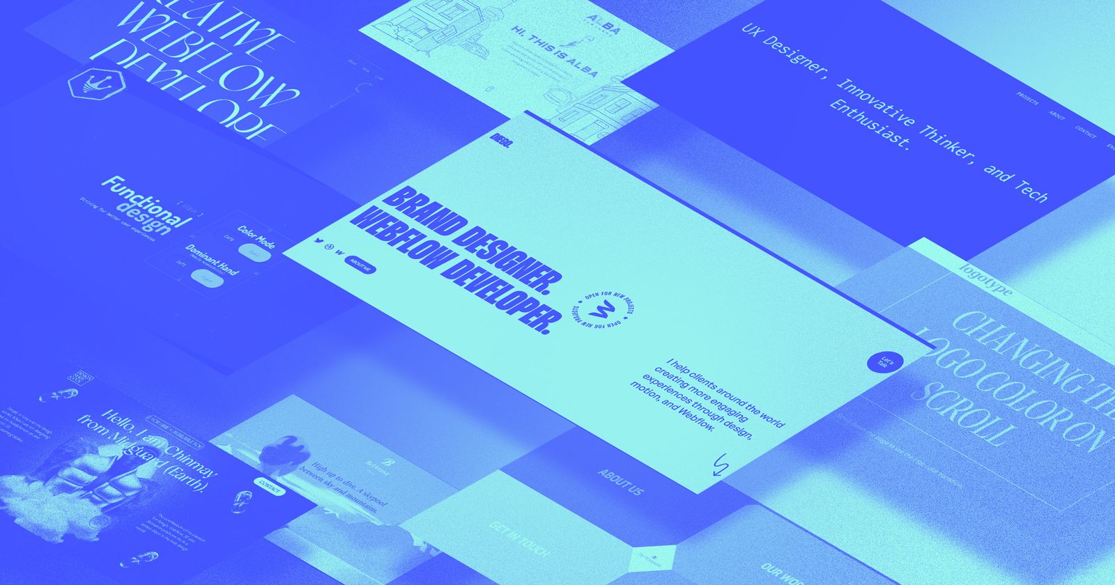 15 small business website examples for inspiration in 2024 | Webflow Blog