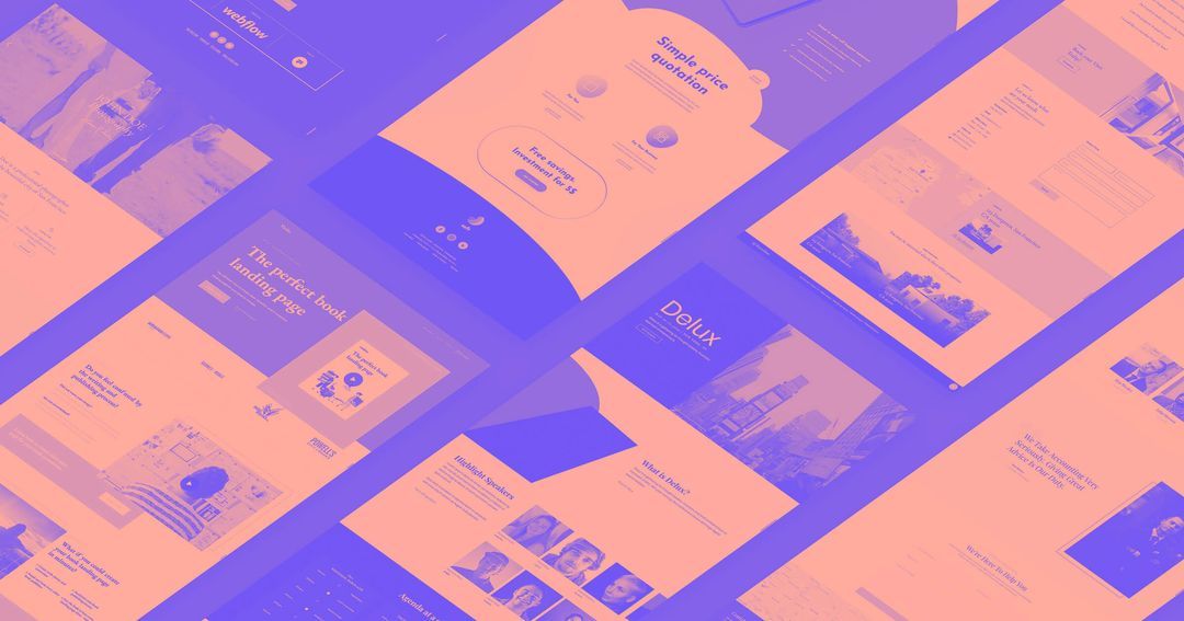 6 websites for brand design inspiration with examples | Webflow Blog