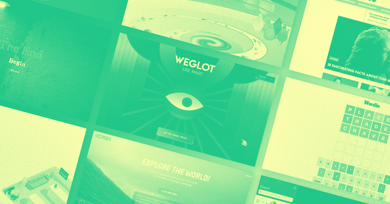 The most fun websites on the internet to cure boredom | Webflow Blog