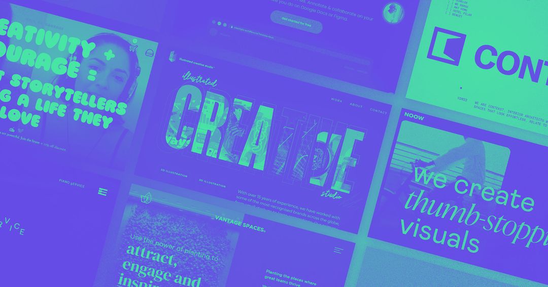 The importance of typography and how it influences the impact of a ...