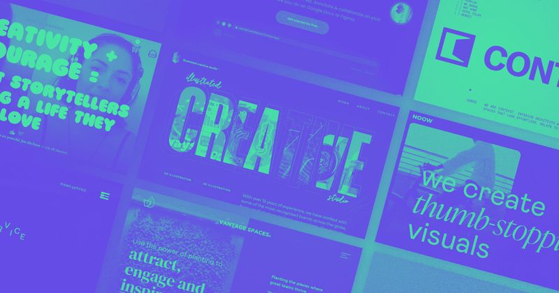 7 great examples of typography in web design | Webflow Blog