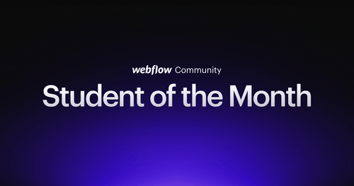 9 great graduate portfolio examples | Webflow Blog
