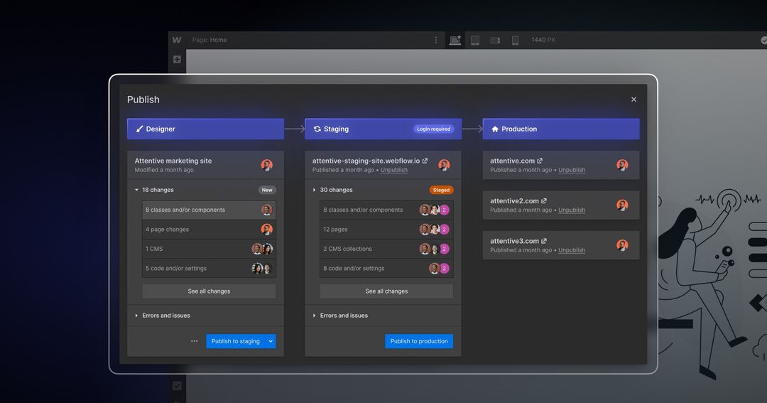 18 no-code apps and tools to help build your business | Webflow Blog