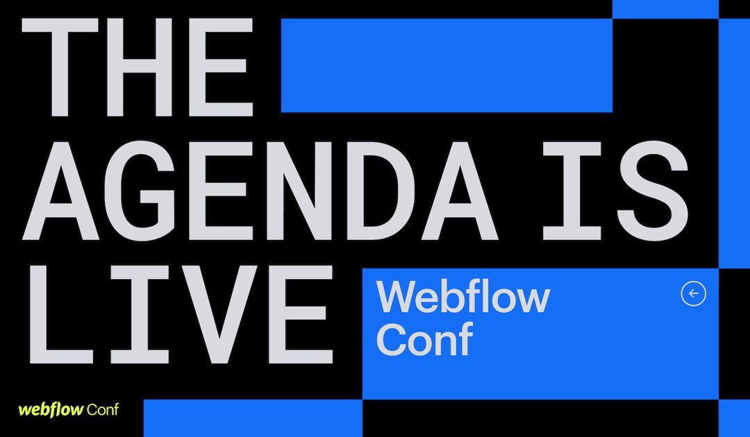 Webflow Conf 2023 session spotlight: The modern marketer | Webflow Blog