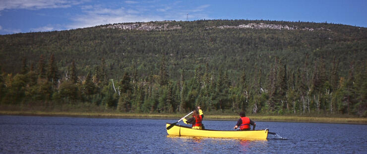 Photo series from Temagami