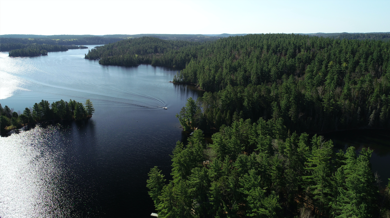 Scenes from Ontario's Temagami region