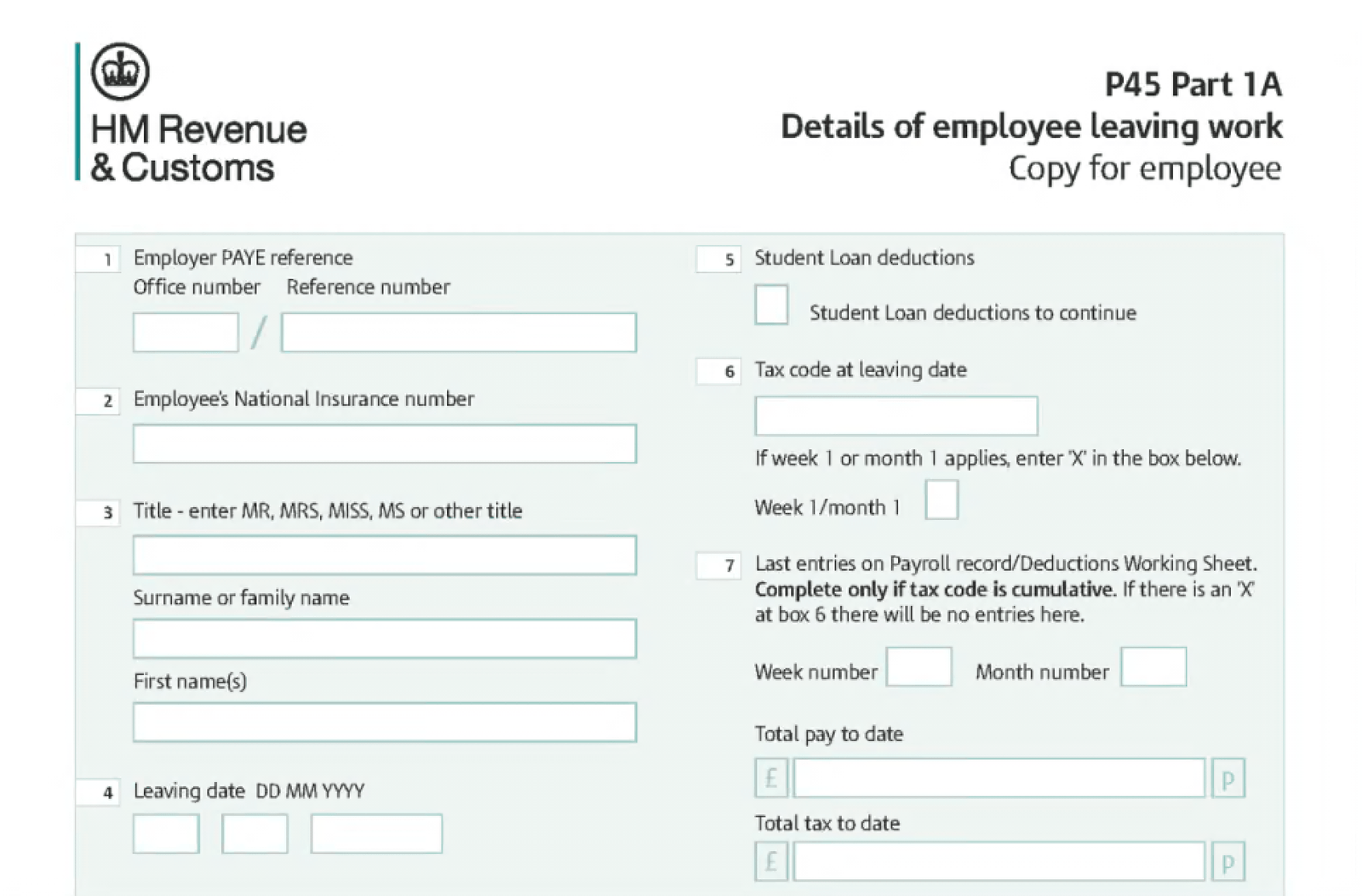 P60 vs P45: What’s the Difference? | Tax Forms Explained