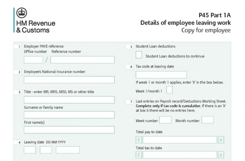 P60 vs P45: What’s the Difference? | Tax Forms Explained | Try a Free ...