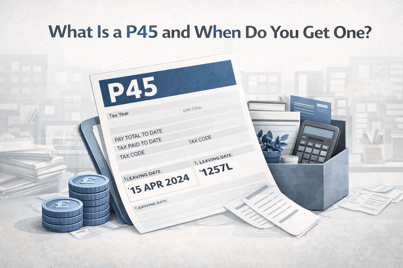 What Is a P45 and When Do You Get One? | Explained