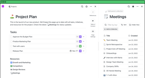 Saga for Project Management and Collaboration | Saga