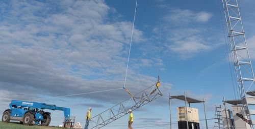 Tower Construction & Maintenance